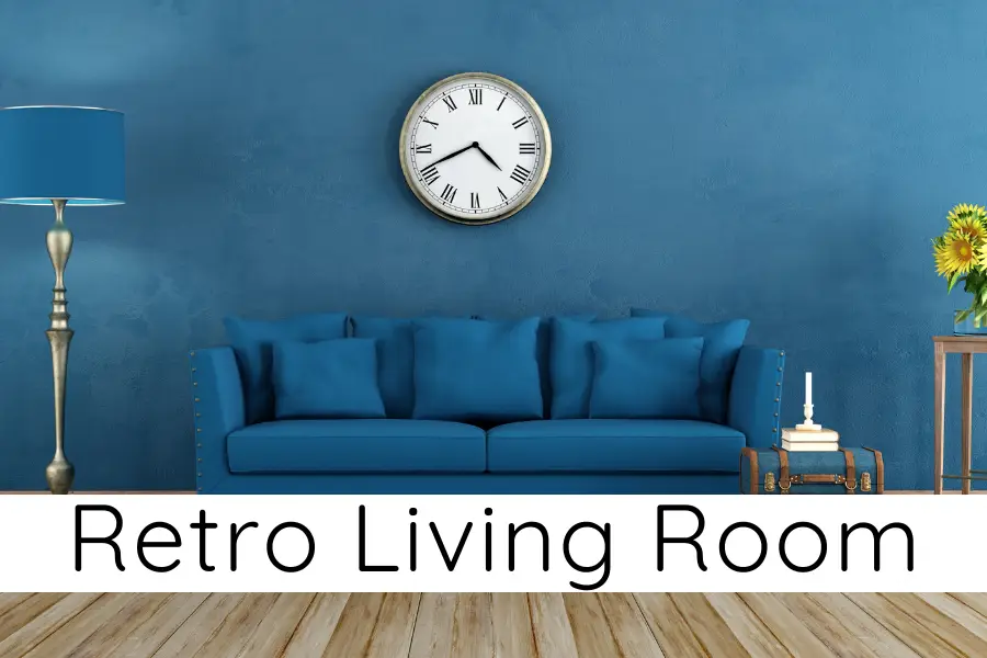 Retro Living Room: Embrace Nostalgia with Timeless Design - Life ...