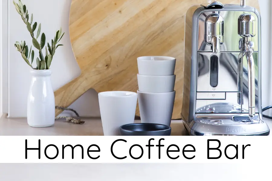 Create the Perfect Home Coffee Bar in Your Living Space