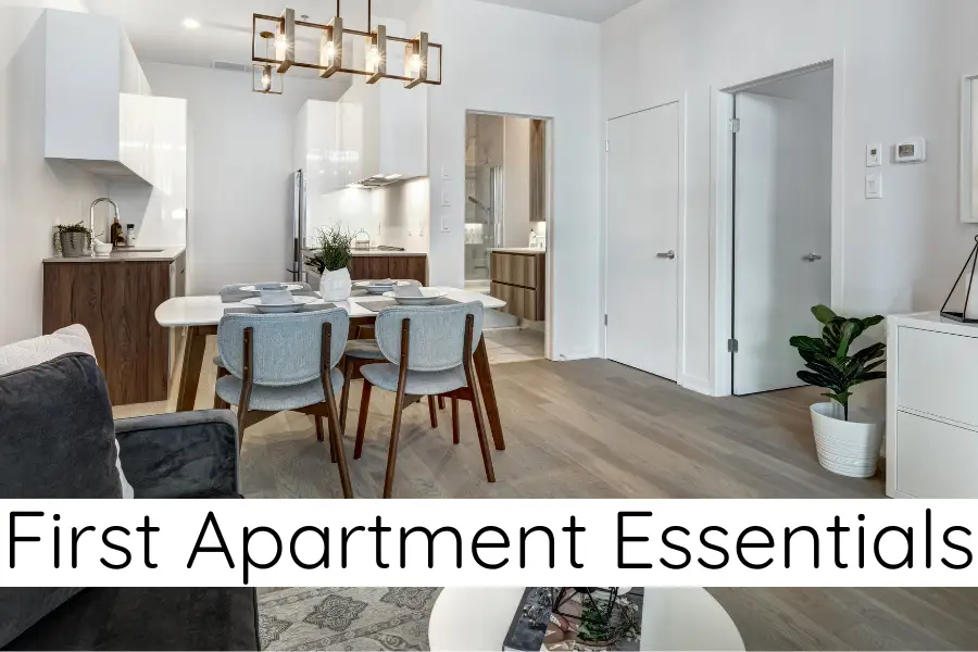 First Apartment Essentials: What You Need to Get Started
