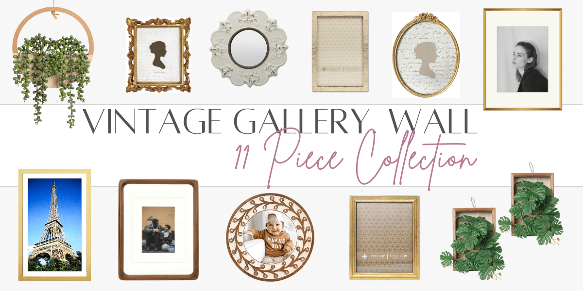 Vintage Gallery Wall Inspiration: Shop-The-Look - Life & Style by Jilian