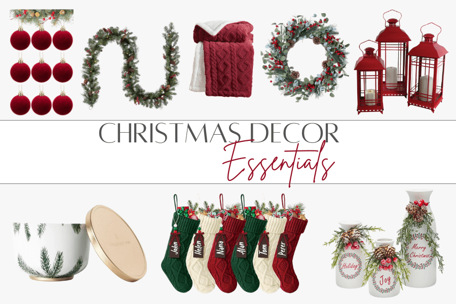 Christmas Decor Black & White Edition - Shop The Look - Life & Style by ...