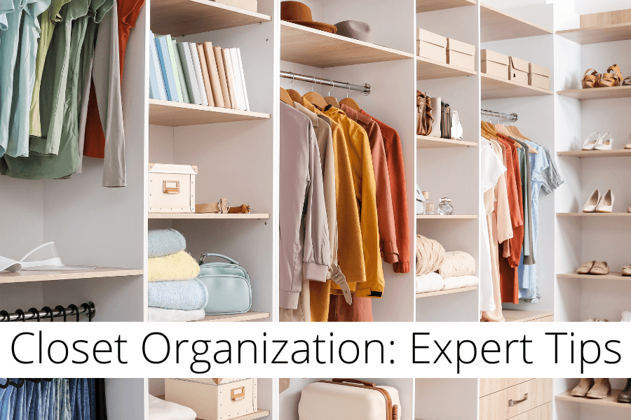 Closet Organizing: Tips for a Perfectly Arranged Space