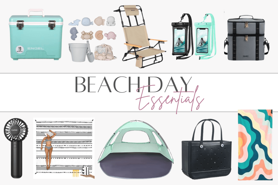 The Ultimate Beach Essentials: What You Bring Matters - Life & Style by ...